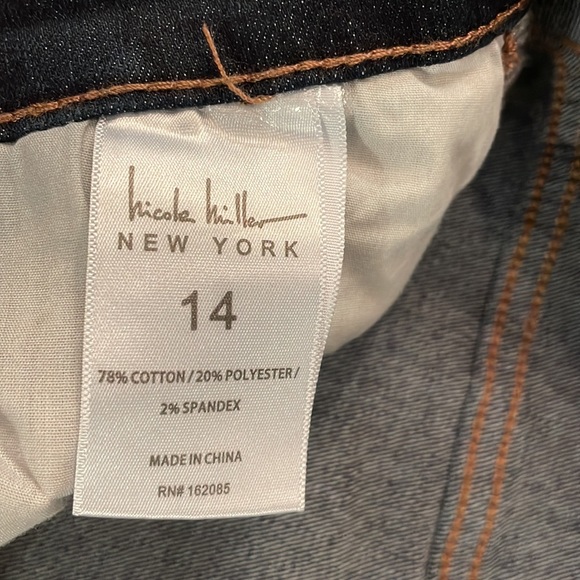 Nicole Miller | Jeans | Nwt Nicole Miller Nomad High Rise Wide Leg ...